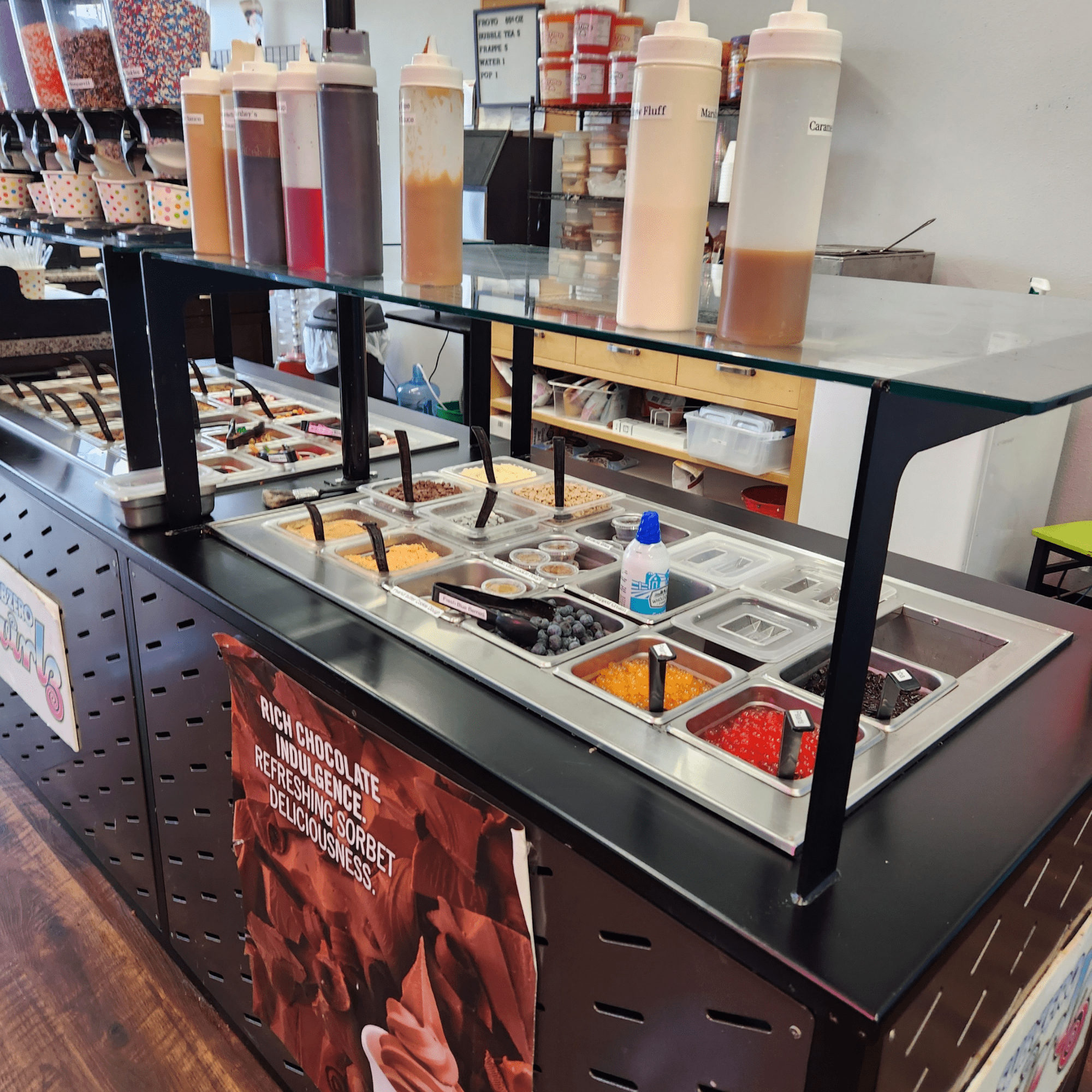 SubZero Swirlz in Newport, Oregon- Where Froyo and Mexican Snacks ...