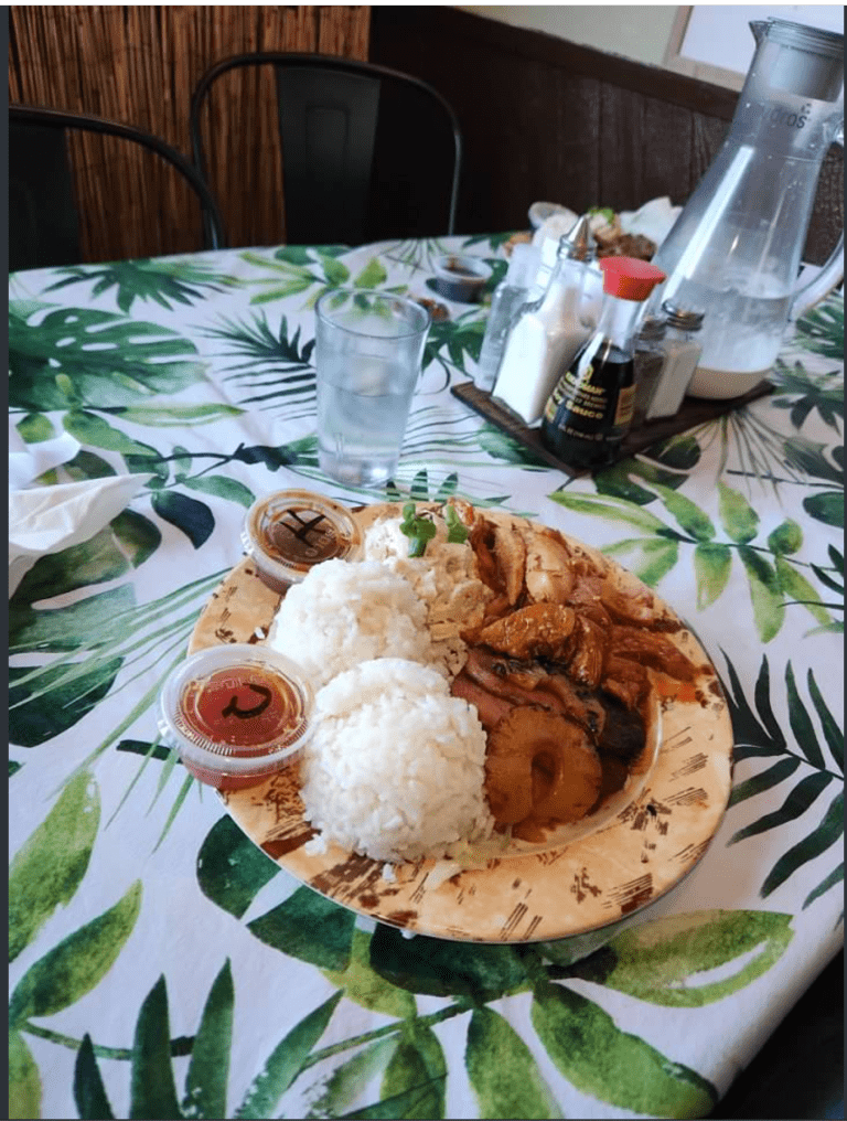 Cafe 235- Did Anyone Say Hawaiian? Toledo, Oregon - Oregon Coast Journey