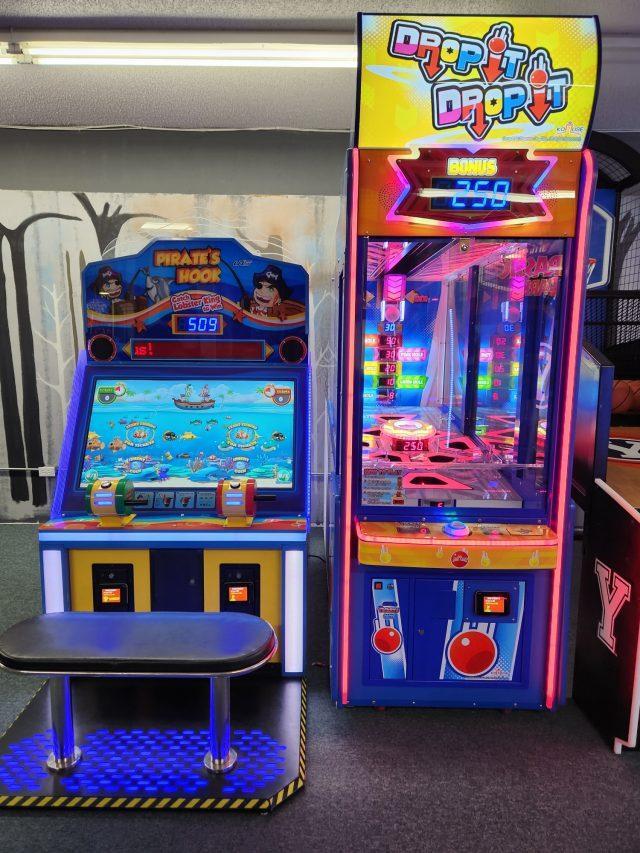 Bigfoots Coastal Arcade: A Fun-Filled Destination in Newport, Oregon ...