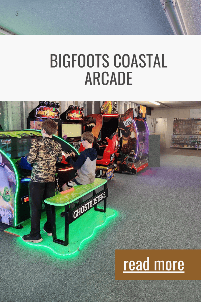 Bigfoots Coastal Arcade: A Fun-Filled Destination in Newport, Oregon ...